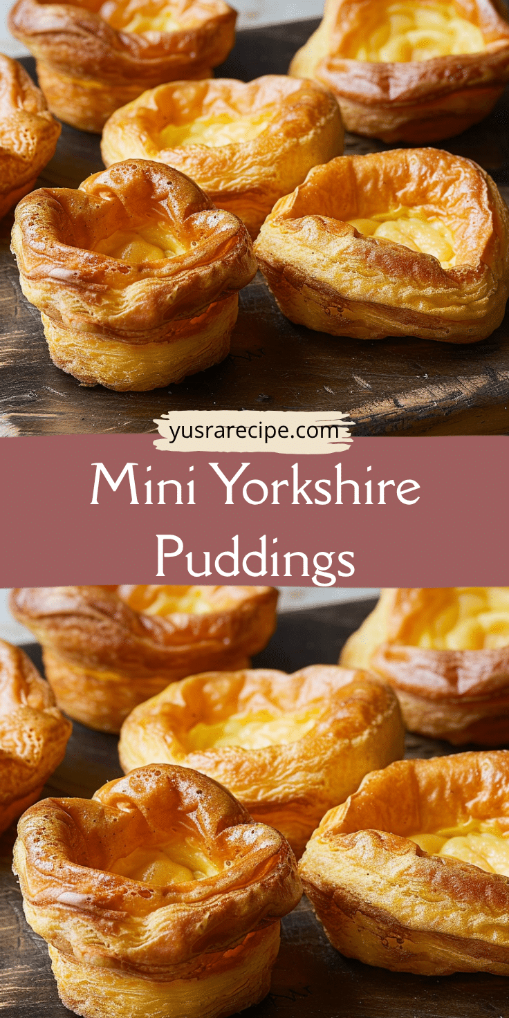 Mini Yorkshire Puddings - Yusra Recipe