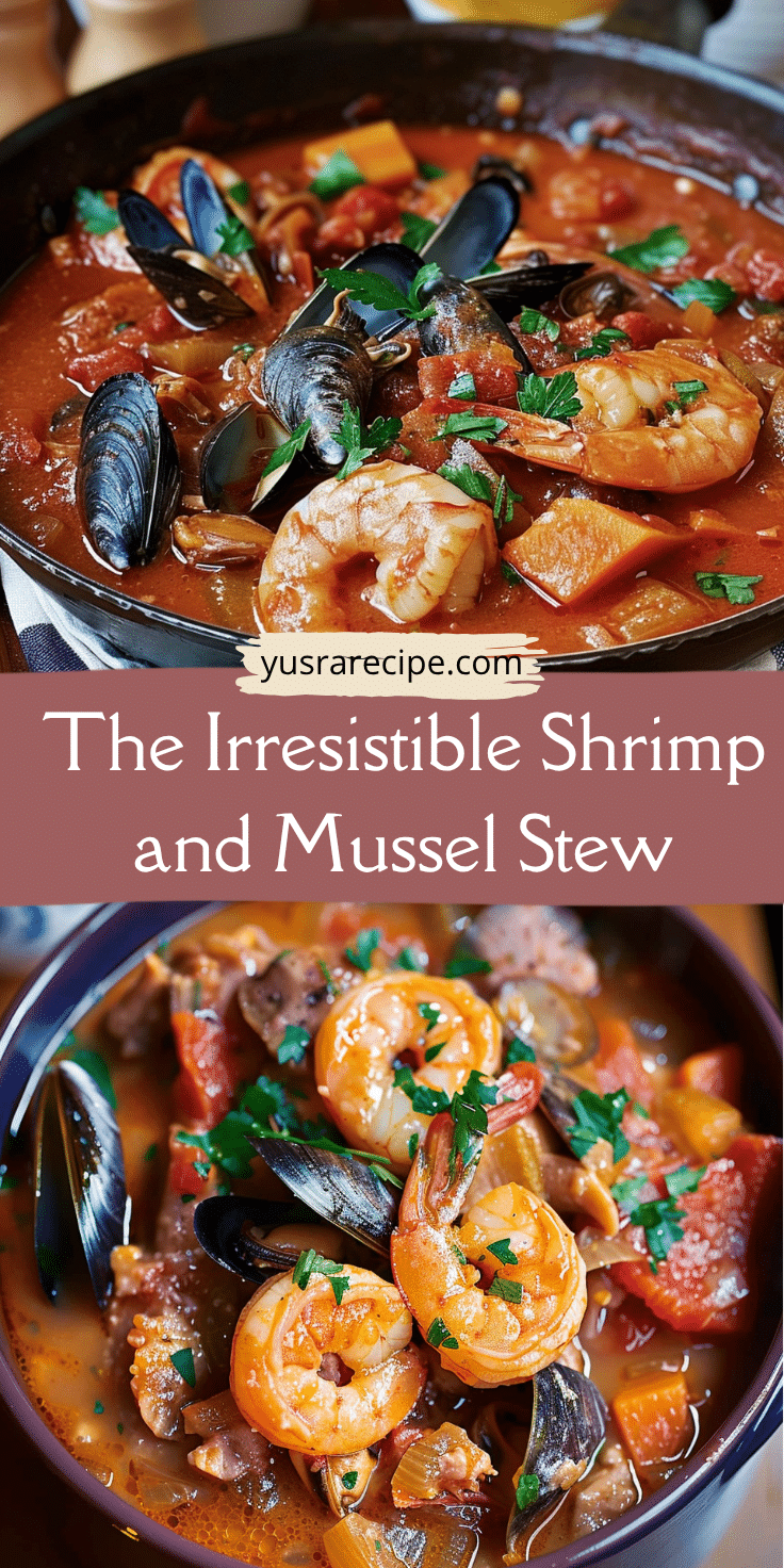 The Irresistible Shrimp and Mussel Stew - Yusra Recipe